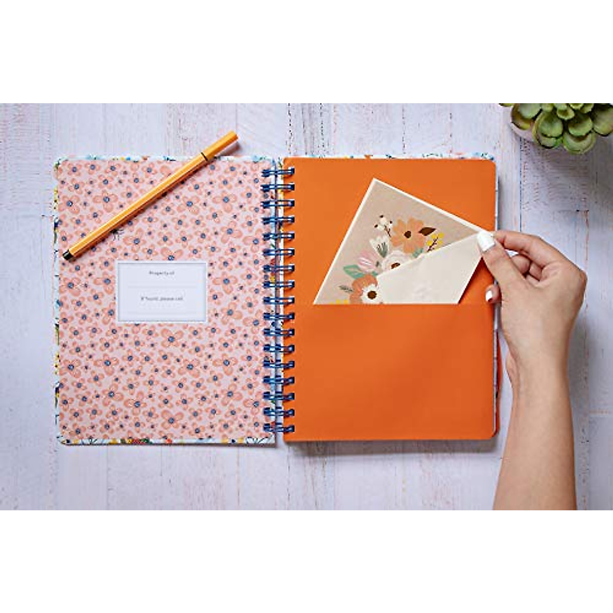 Posh: Deluxe Organizer 17-Month 2020-2021 Monthly/Weekly Planner Calendar: Garden Creatures