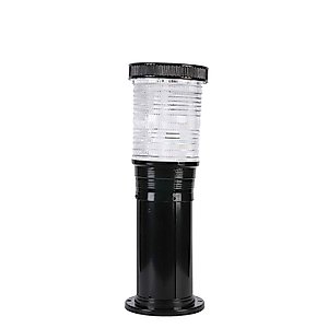 XXINY Solar Lawn Light Outdoor Garden Light Waterproof Home Garden Villa Park Garden Community Grass Plug Ground Lamp Post Porch Patio Pillar Lamp Street Lantern Table Light