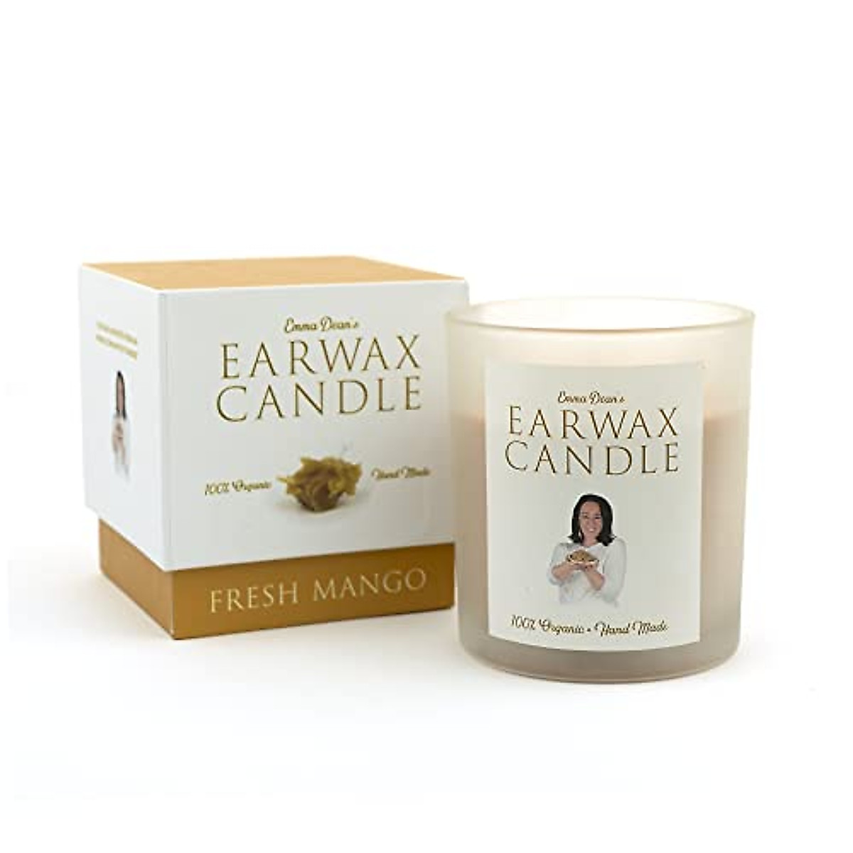 Prank-o Earwax Candle, Gag Gifts for Men, Women, Girlfriend, Boyfriend, Best Friends, Authentic Prank-O Gag Present, Novelty Gifting for Pranksters, Real Soy Wax Scented Candle Inside