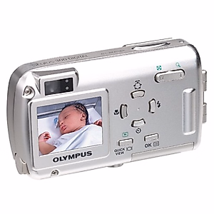 Olympus Stylus 300 3.2 MP Digital Camera with 3x Optical Zoom