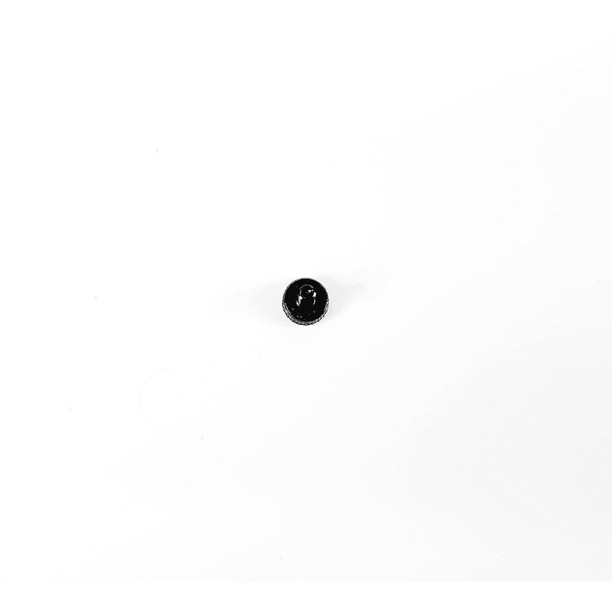 Computer PC Graphics Card M3x 6mm 8mm 12mm Knurled Head Thumb Screws Black Anodized Aluminum Thumbscrew (M3 x 6mm, 100)