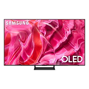 SAMSUNG 65-Inch 4K OLED TV with Quantum HDR, Dolby Atmos, Alexa - 2023 Model