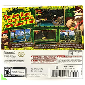 3DS Donkey Kong Returns - World Edition