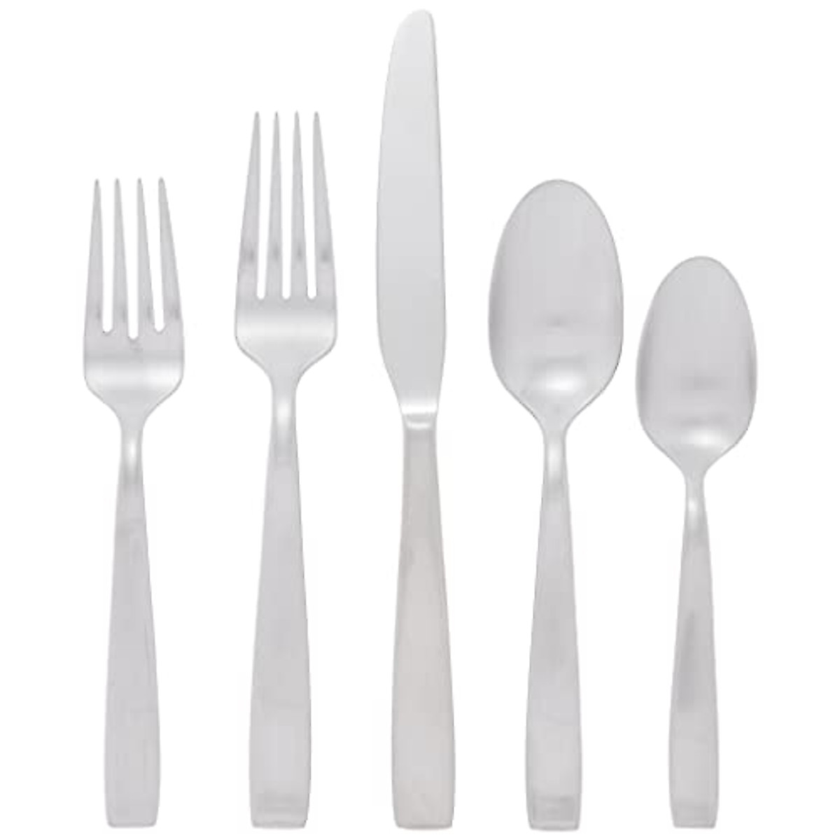 Oneida Everdine Everyday Flatware, 20 Piece, Service for 4, 18/0 Stainless Steel, Silverware Set