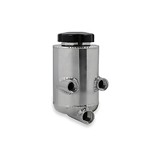 Holley 198-211 Power Steering Remote Reservoir Polished Aluminum