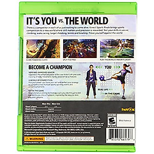 Kinect Sports Rivals - XBOX One