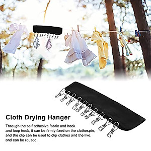 Outdoor Portable Cloth Hanger Clips Multifunctional Clothespin Travel Supplies for Detachable Foldable Clothes Rack, Cloth Drying Hanger, Socks Rack
