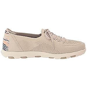 Skechers Women's ON-The-GO 2.0-Knit Boat Shoe, Natural, 9.5
