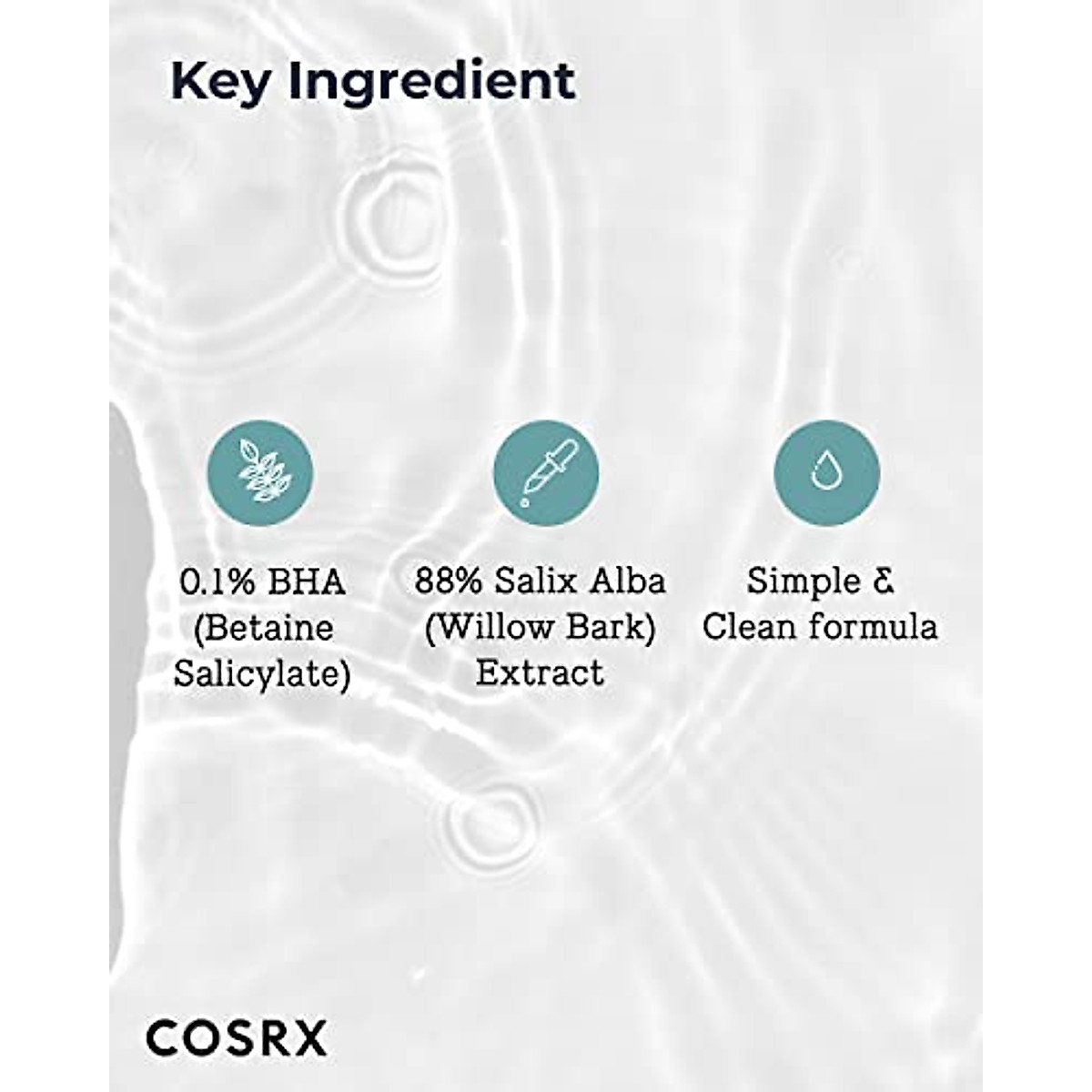 COSRX Two in One Poreless Power Liquid, 100ml / 3.38 fl.oz | Tightening Pores | Korean Skin Care, Animal Testing Free, Paraben Free