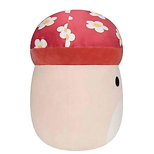 Squishmallows Official Kellytoys 16 inch Malcolm The Mushroom