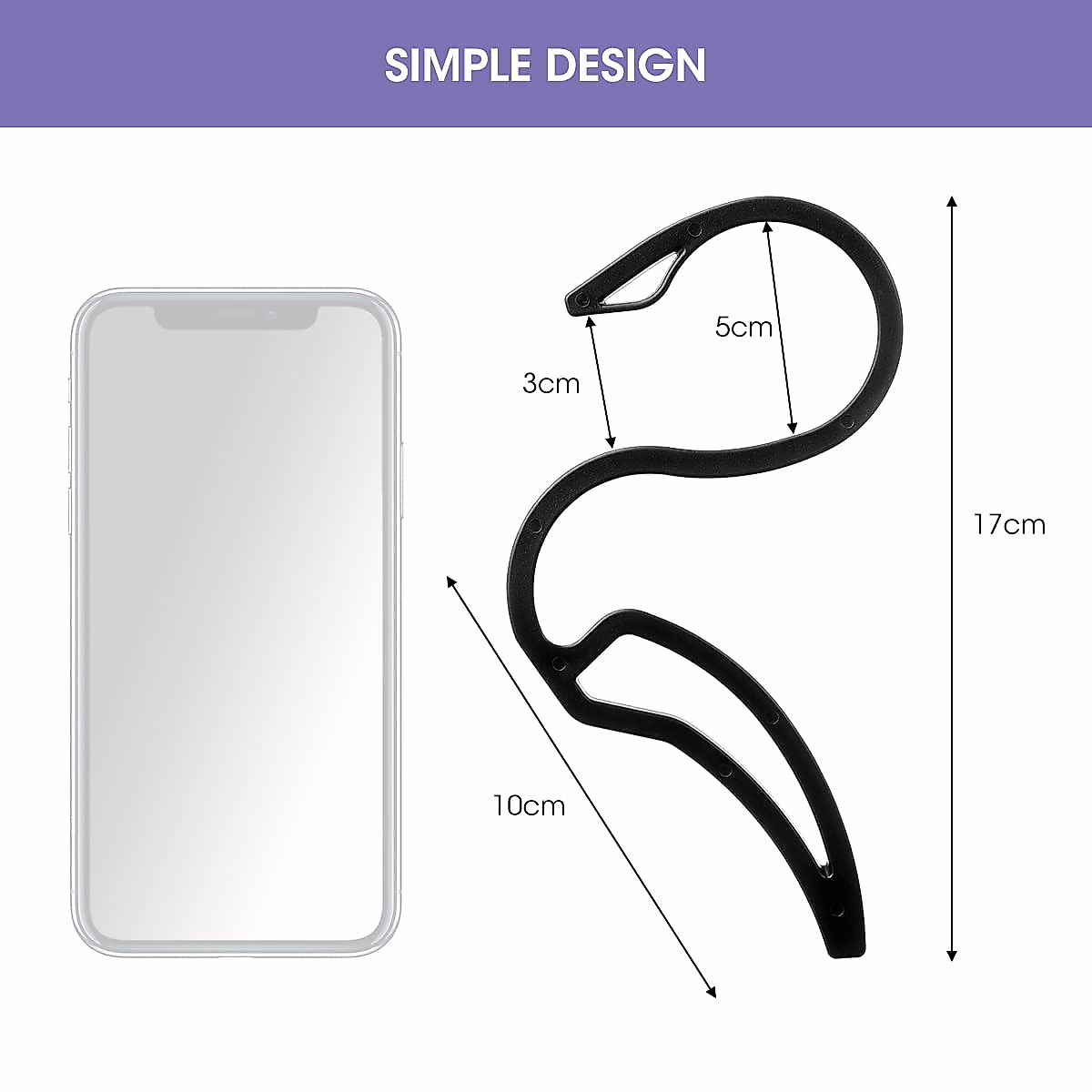 Magicfour Hoodie Hangers, 10 Pack Hoodie Organizer S Shaped Plastic Hooks Rack Designed for Hoodie Coat, Closet Hanger for Hanging Hoodie, Sweatshirt, Jeans, Jacket, Hat, Pans and Bags, Drying Rack