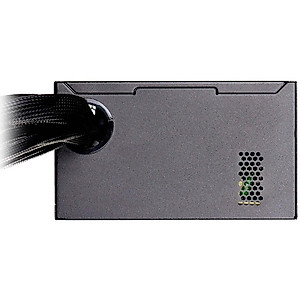 EVGA 100-GD-0600-V1, 600 GD, 80+ GOLD 600W, 5 Year Warranty, Power Supply