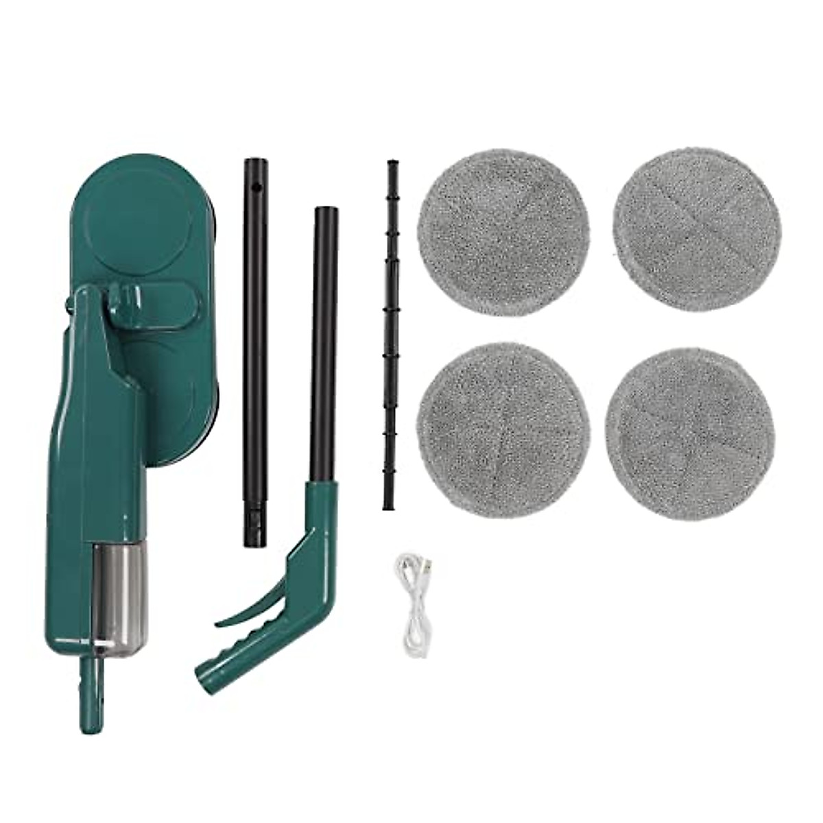 Bagima Multifunctional Electric Floor Mop Electric Floor Cleaner USB Charging Cordless Electric Mop for Floor