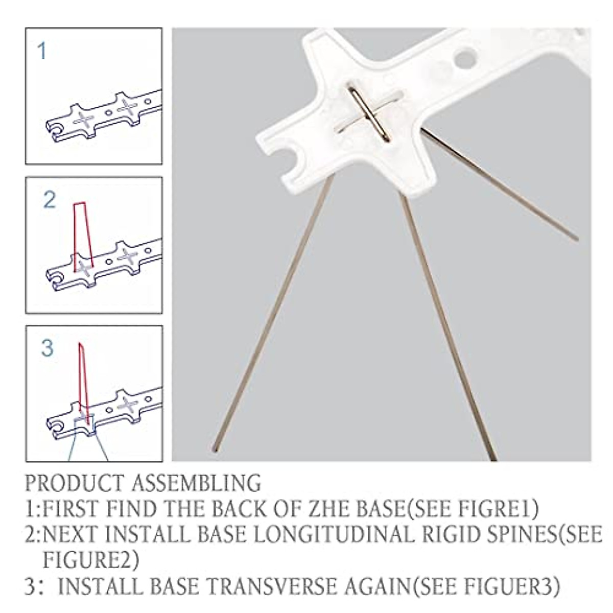 Bird Spikes, Stainless Steel Bird Spikes Bird Deterrent Spikes Stainless Steel Anti Bird Spikes for Fence Roof Window Bird Spikes for Pigeons and Other Small Birds Bird Spikes for Small Birds
