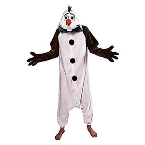 Disney Kigurumi Olaf Adulte