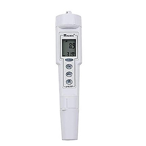 Y-LKUN Water Quality Meter Digital Waterproof PH&ORP Meter 0-14 PH 500mV Oxidation-Reduction Potential CT-6821 ATC PH Controller Meter Measuring Tool Moisture Meter