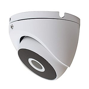 HDView 2.4MP (HD-TVI/AHD/CVI/Analog) 4-in-1 Dome Camera 1080P Outdoor Indoor Turbo Platinum 2.8mm Fixed Lens IP66 Night Vision Black Film Matrix EXIR LED CCTV Security Surveillance System