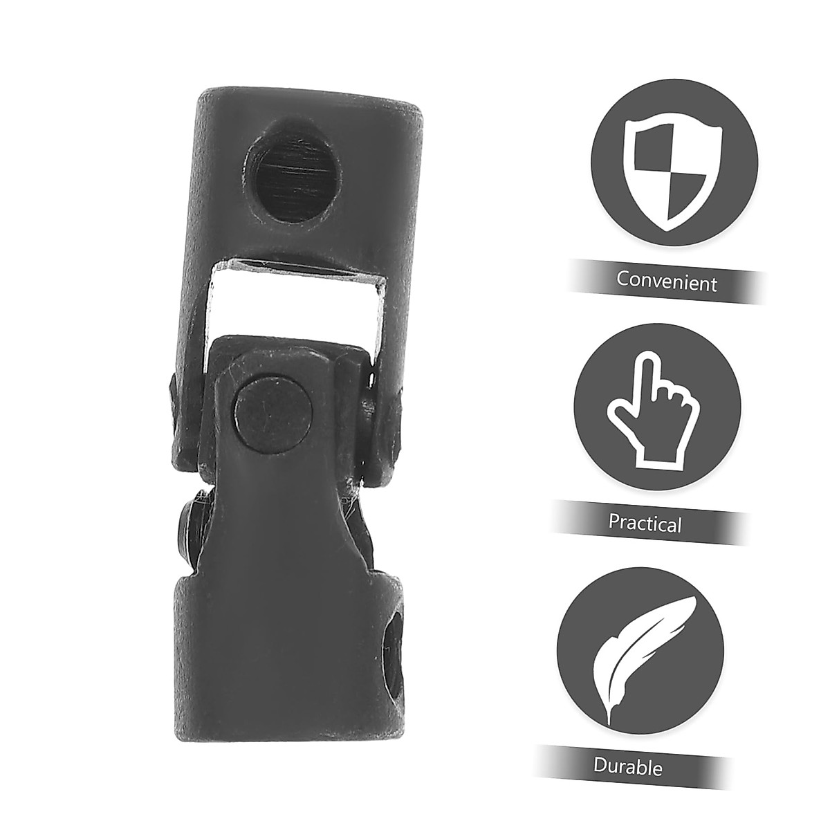 ibasenice Universal Joint Coupler Standard u Joint for Automotive and Rc Car Compact Size Lightweight Easy to Carry and Install