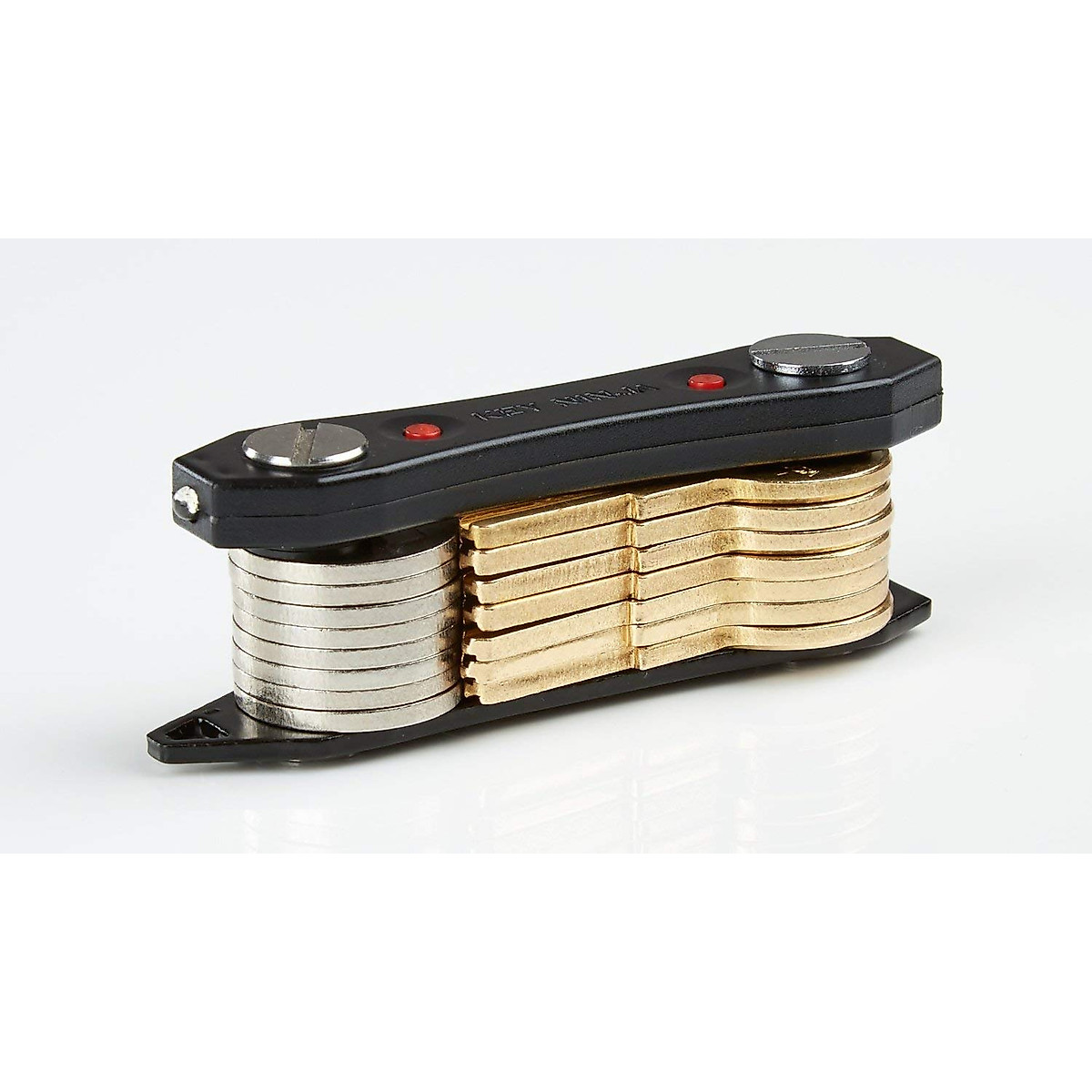 Key Ninja - Organize Up To 30 Keys, Dual LED Lights, Built In Bottle Opener (NOW IMPROVED)