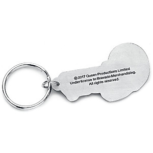 Queen Freddie Mercury Keychain Keyring