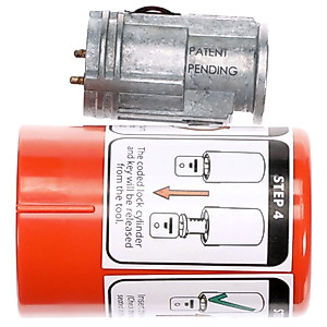 Dorman 924-793 Mechanical Key Relearn Ignition Lock Cylinder Compatible with Select Chrysler / Dodge / Mitsubishi Models (OE FIX)