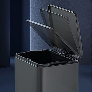 Garbage Can Trash Can Bin Step Trash Can Wastebasket Garbage Container Bin Removable Liner Bucket Step Trash Can Bedroom Trash Bin Waste Bin Waste Basket ( Color : White , Size : 26*22*32.5cm )