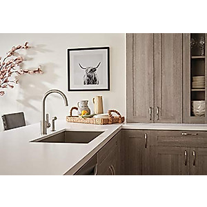 Peerless Precept Single-Handle Kitchen Sink Faucet with Side Sprayer, Stainless P199152LF-SS