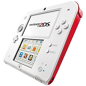 Nintendo 2DS blanc-rouge + New Super Mario Bros. 2