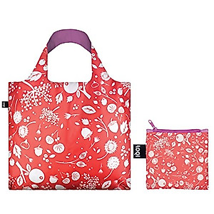 LOQI Seed Collection Pouch (Set of 4), Multicolor