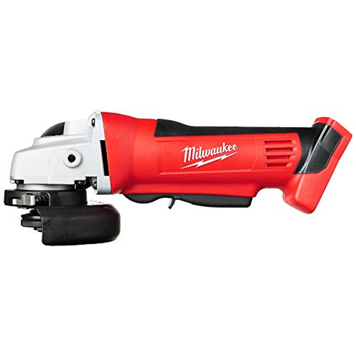 Milwaukee 2680-20 M18 18V Lithium Ion 4 1/2 Inch Cordless Grinder with Burst Resistant Guard and Paddle Switch Design