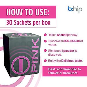 b:hip BHIP Global Energy Blend - Pink
