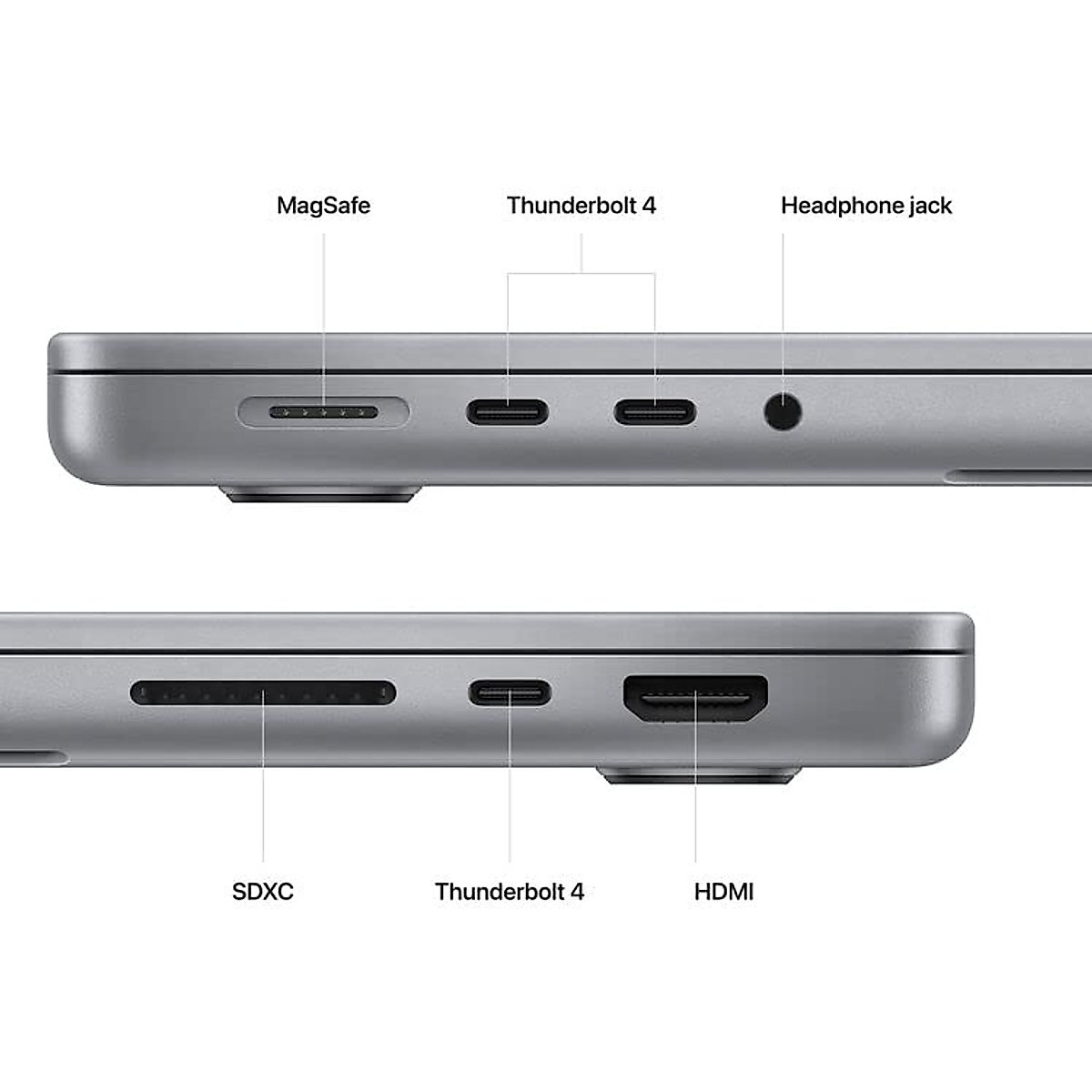 Apple MacBook Pro 14.2" with Liquid Retina XDR Display, M2 Max Chip with 12-Core CPU and 30-Core GPU, 64GB Memory, 1TB SSD, 96W USB-C Power Adapter, Space Gray , Early 2023
