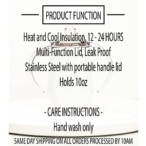 Personalized Insulated Stainless Steel Sippy Cup | Any Name or Text | Minnie Mouse Initial and Name | Sippy cup for toddlers | Sippy cup for baby