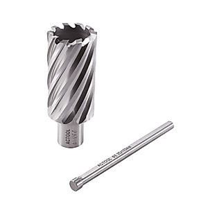 ACTOOL 1-5/16" Diameter × 2" Depth of Cut HSS ANNULAR Cutter with 3/4'' Weldon Shank