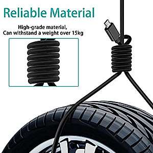 AOSOK PS4 Controller Charger Cable, 2Pack 3FT PS4 Charging Cable Super Fast Charger for Sony Playstation 4 /PS4 Slim/Pro Controllers/Xbox One/X Controller, Durable Micro USB Android Charging Cord