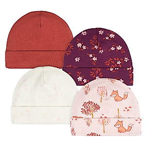 Gerber Baby Boys and Girls 12 Piece Layette Gift Set, Purple Fox, 3-6 Months