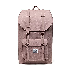 Herschel Supply Co. Little America Ash Rose Crosshatch One Size