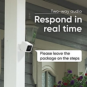 Echo Show 8 (2nd Gen, 2021 release) | HD smart display with Alexa and 13 MP camera | Charcoal | with Wyze Cam V3 bundle