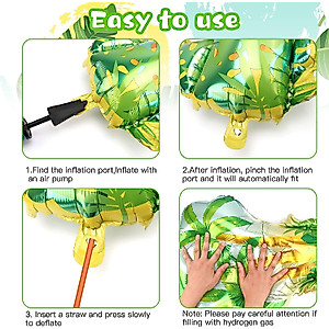 Sunny Beach Theme Retirement Party Decorations - Golden Happy Retirement Balloons & Cake Topper & Coconut Tree Balloons & Sunshine Balloons for Beach Theme Retirement Party Supplies Retired Gift Ideas