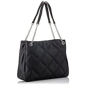 Nine West Skyes Shoulder Satchel Black One Size
