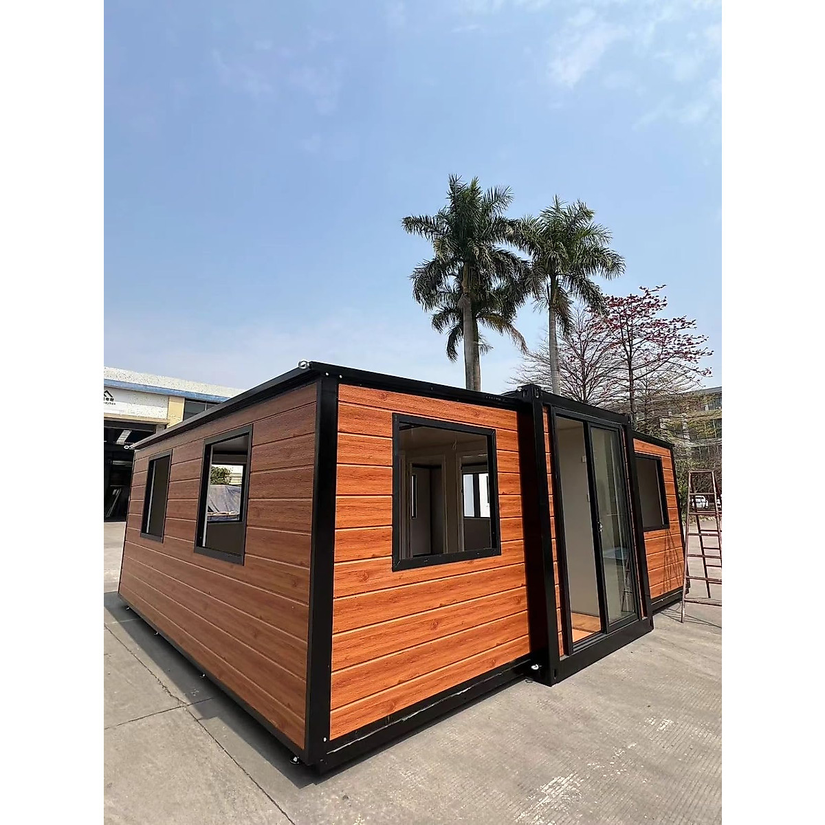 Generic Mobile Home 40ftx20ft 2to4bedrooms Prefab Container Expandable House for Sale Steel Folding Prefabricated Home for Adults