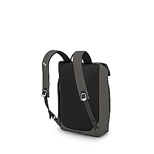 Osprey Arcane Flap Laptop Backpack, Stonewash Black