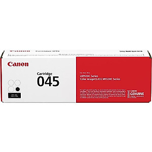 Canon CRG-045 4-Color Complete Toner Cartridge Set