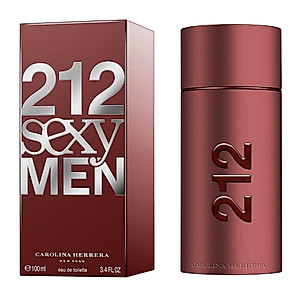 212 Sexy By Carolina Herrera For Men. Eau De Toilette Spray 1.7-Ounce Bottle