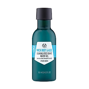 The Body Shop Maca Root & Aloe Post-Shave Water-Gel for Men – Calms & Soothes – Vegan – 5.4 oz
