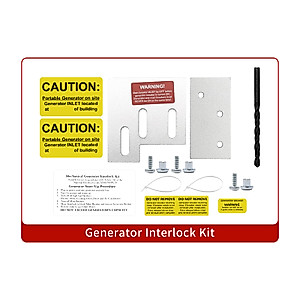 Hoypeyfiy Square D Generator Interlock Kit for Homeline 150 200, SD200A 1 3/8 inches Installation Space