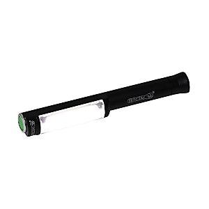 Grip Wide Beam COB Pen Light - 3 Modes: 400 Lumens, 160 Lumens, Blinking Red - Magnetic Bottom - Home, Garage, Workshop