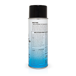 Moneysworth & Best Unisex's Brillo Color Spray Shoe Dye, White, 127g/4.05oz