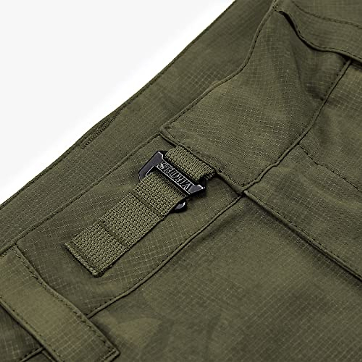 VIKTOS Men's Quick-Drying Lightweight Stretch Cargo Tactical Operatus Shorts Multi Pockets, Ranger Camo, 36