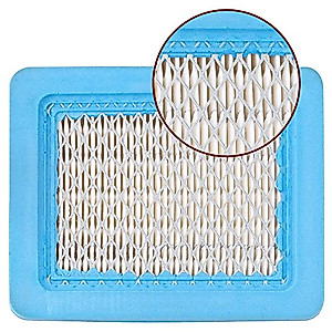 Butom 491588S 491588 Air Filter + 493537S 493537 Pre-cleaner for Briggs and Stratton engines w/Spark Plug